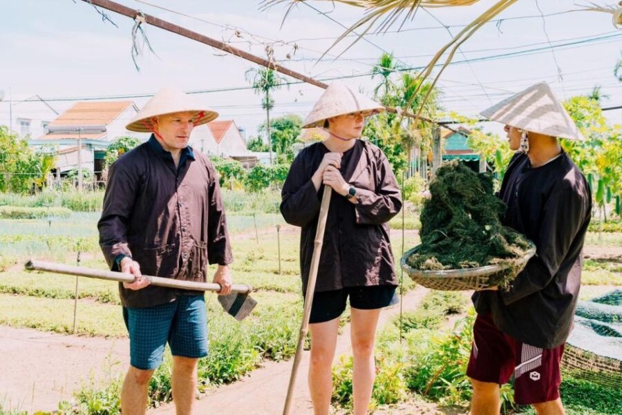 Countryside Biking -Farming -Market -Cooking Class In Hoi An - The Cooking Experience: A Hands-On Vietnamese Feast