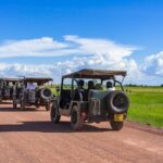 Countryside Sunset Jeep Tour with Drinks included - Transportation and Group Size