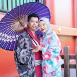 Couple Plan - Exploring the Asakusa Kimono Rental Experience