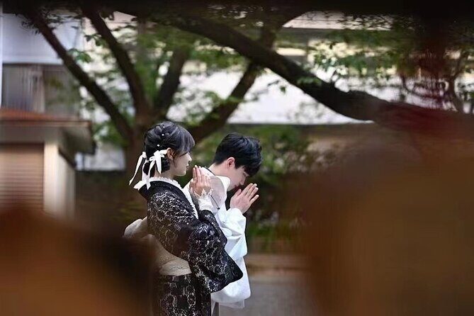 Couples' special kimono experience - Analyzing the Value