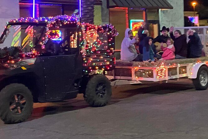 Cowboy Christmas Show & Dinner at Firelight Barn in Henderson NV - Practical Details and Tips