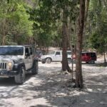 Cozumel Jeep Adventure to Jade Caverns with Lunch and Snorkel - Virgin Beaches: Playa Chen Rio