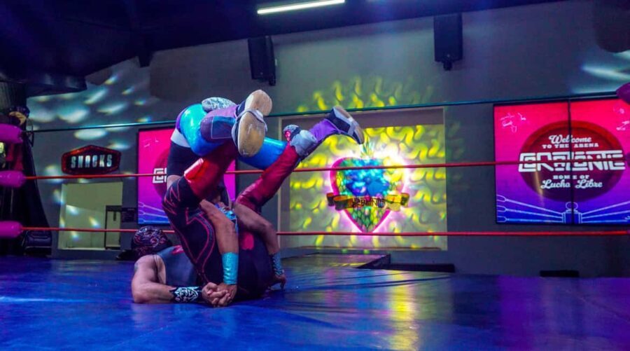 Cozumel: Mexican Wrestling Show with Tacos & Margaritas! - A Closer Look at the Experience