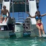 Crab Island Charter Four Hours! Double Decker Pontoon 2 Slides - The Day on the Water: What to Expect