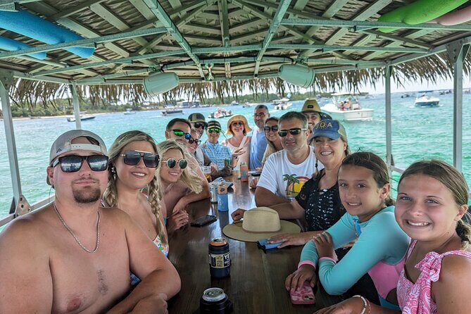 Crab Island Tiki Boat Private 4 Hour Excursion - Itinerary Breakdown: What to Expect