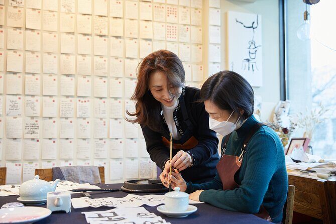 Create a Korean Calligraphy Scroll with Jeongju in Insadong Seoul - Who Is This Tour Best For?