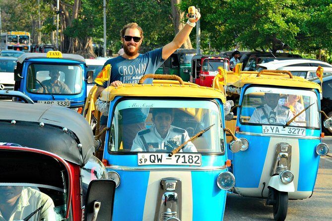 Cruise by tuk tuk in Colombo - What travelers are saying
