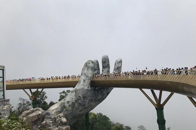 Cruise ship to GOLDEN BRIDGE from CHAN MAY or TIEN SA port - Authentic Experiences and Practical Details