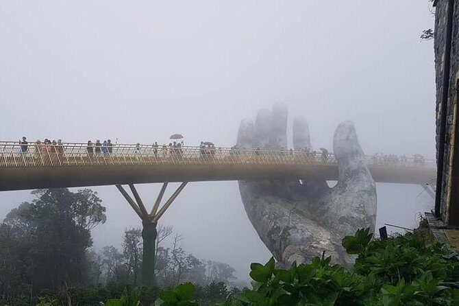 Cruiseship Trip from TIEN SA or CHAN MAY Port to GOLDEN BRIDGE & DA NANG City - What Makes This Tour Stand Out?