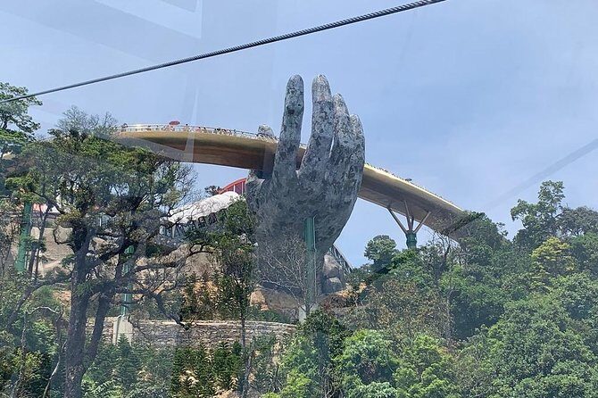 Cruiseship Trip to GOLDEN BRIDGE BA NA HILLS from CHAN MAY or TIEN SA Port - Who Will Enjoy This Tour?