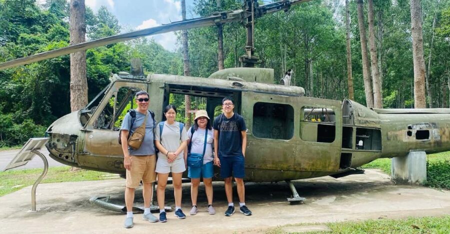 Cu Chi Ben Duoc less touristy Tunnel & War Remnants Museum - Final Thoughts