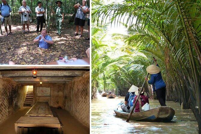 Cu Chi Tunnel & Mekong Delta 2 Days 1 Night from Ho Chi Minh City - Transportation and Overall Experience