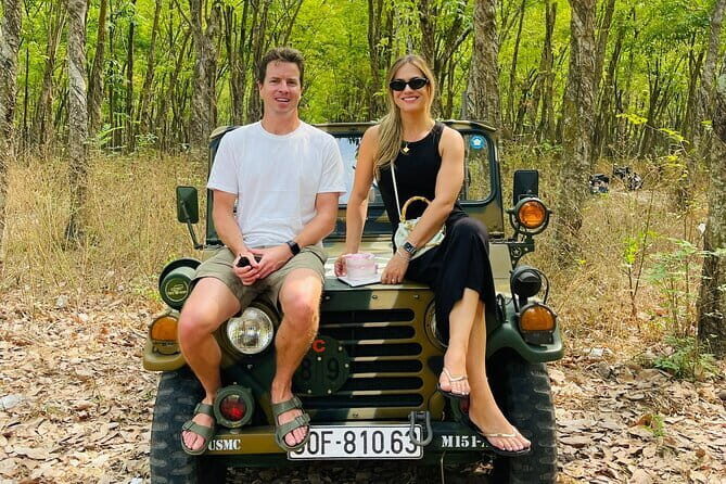 Cu Chi Tunnel Tour By Army Jeep - What Makes the Guides and Route Special?