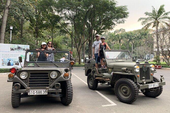 Cu Chi Tunnels and Jeep Tour: Half-Day Adventure from Ho Chi Minh - Who Would Love This Tour?