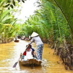 CU CHI TUNNELS AND MEKONG DELTA  CAI RANG FLOATING MARKET 2 days trip - Day 2: The Cai Rang Floating Market