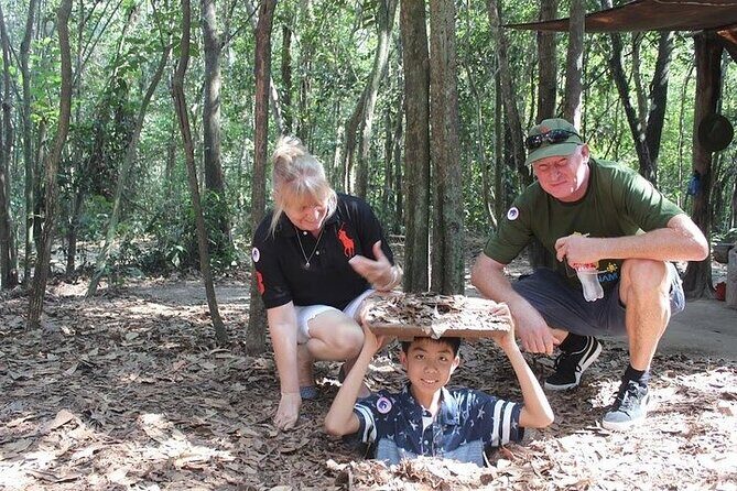 Cu Chi Tunnels Half-Day Morning/Afternoon - Small Group Tour - A Practical Guide to the Cu Chi Tunnels Half-Day Tour