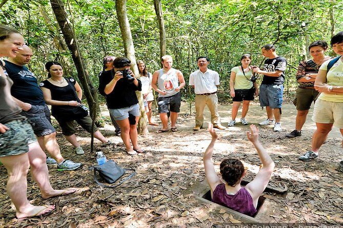 Cu Chi Tunnels Half Day - Small Group - What the Reviews Say
