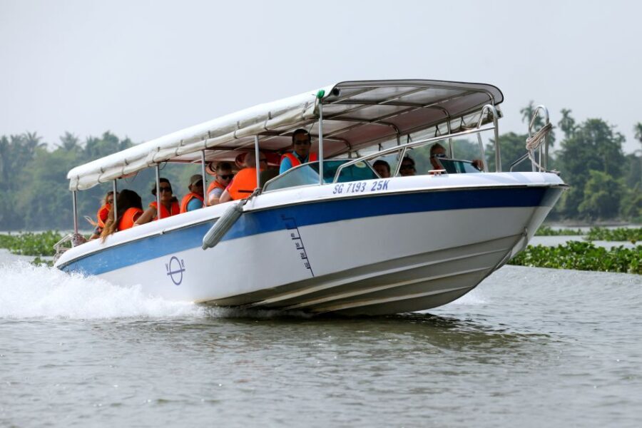 Cu Chi Tunnels Luxury Speed Boat Half Day Tour - Transport & Duration: What Every Traveler Should Know