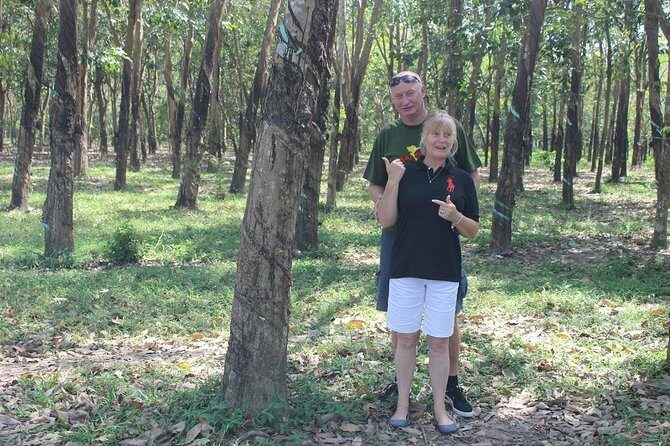 Cu Chi Tunnels Private Shore Excursion  From Cruise Port - The Itinerary in Detail