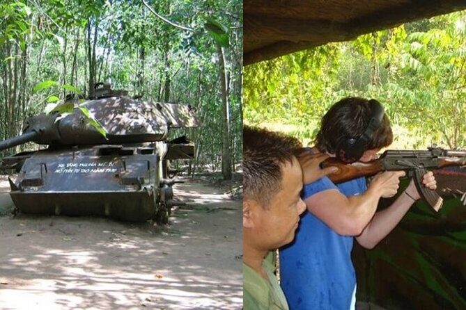 Cu Chi Tunnels Private Tour With Locals - Exploring the Cu Chi Tunnels: A Deep Dive into Resilience