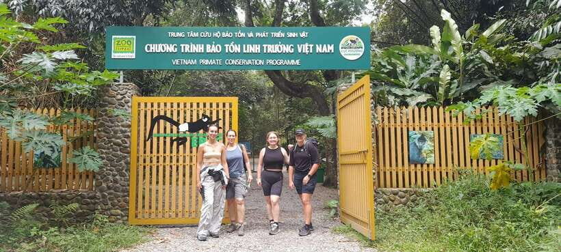 Cuc Phuong National Park Hiking Tour - Visiting the Endangered Primate Rescue Center