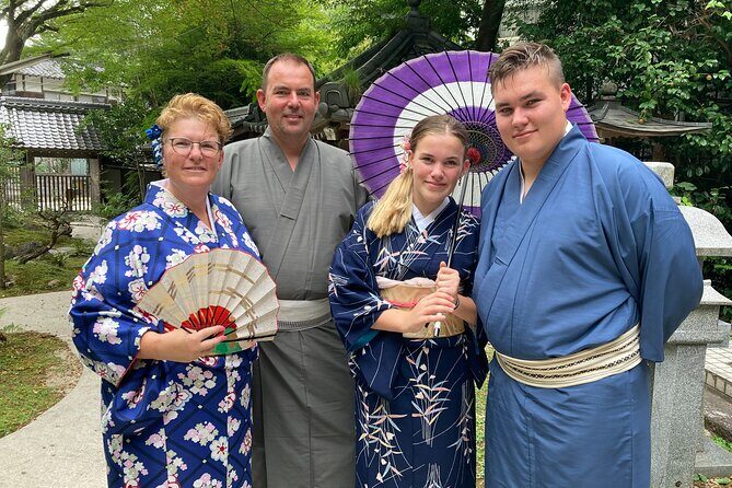Cultural Activities :Kimono, tea ceremony, Calligraphy and Amulet - What Makes This Tour Valuable?