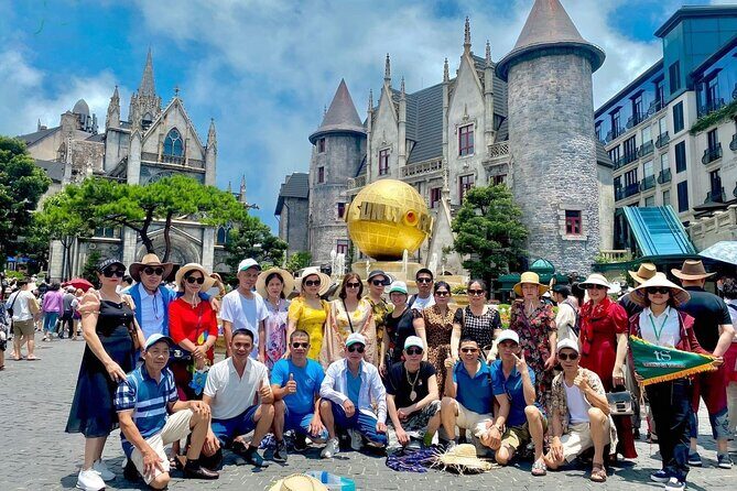 Cultural Treasures of Central Vietnam  5D4N Tour - Day 1: From Da Nang’s Temples to Ancient Streets