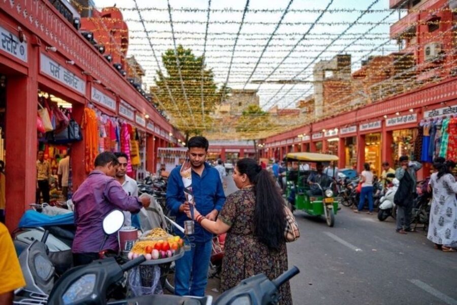 Culture walking and food tour with guide in Jaipur. - Why This Tour Works Well