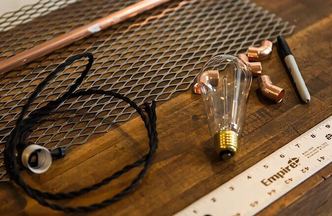 Custom Copper Lamp Making Class - Brooklyn, New York - Detailed Breakdown of the Experience