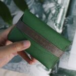 Custom Strap Card Case Leather Craft with Pics - The Practical Details