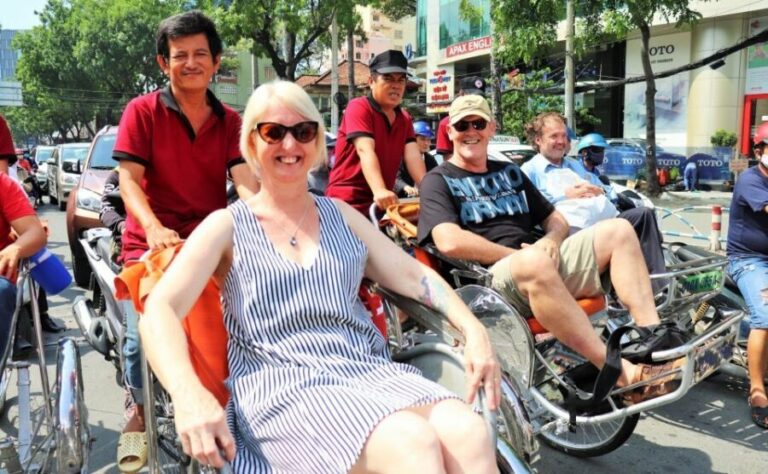 Customized Ho Chi Minh City Experience on Cyclo with Driver - Transportation and Comfort