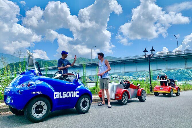 Cute & Fun E-Car tour following guide around Lake Kawaguchiko - What Makes This Tour Special?