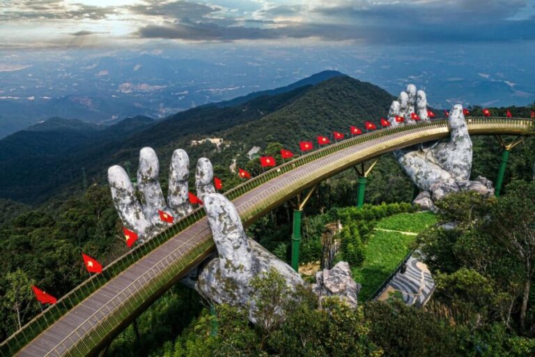 Da Nang: Ba Na Hills & Golden Bridge Without Lunch 22 Pax - The Itinerary Breakdown