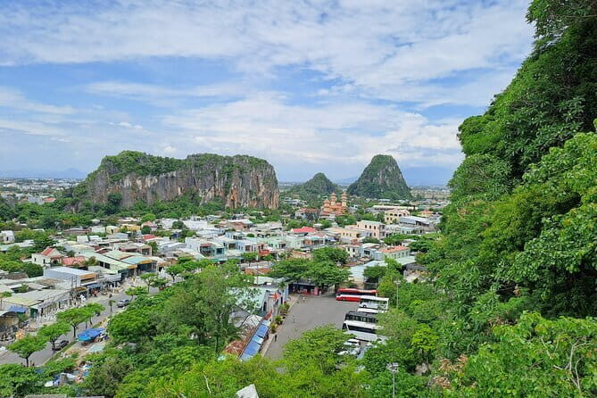 Da Nang city: Marble Mountains-Lady Buddha -Dragon/ Love Bridges - The Iconic Dragon & Love Bridges: Engineering Marvels & Nighttime Spectacles