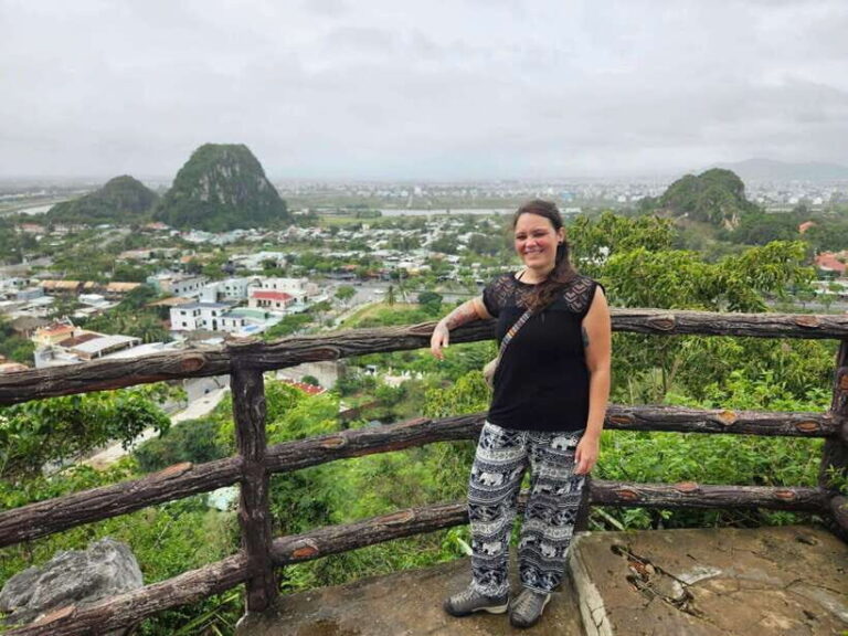 Da Nang City Sightseeing Private Tour With Hai Van Pass - An In-Depth Look at the Da Nang Private Tour