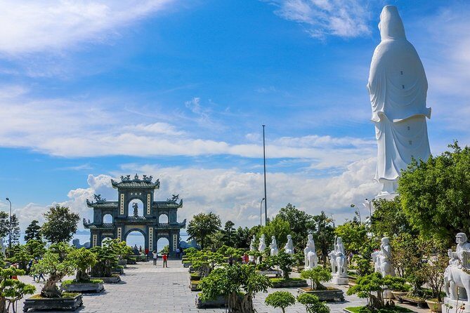 Da Nang City Small Group Tour - Sightseeing, Food, Culture & more - Lady Buddha: A Majestic Symbol