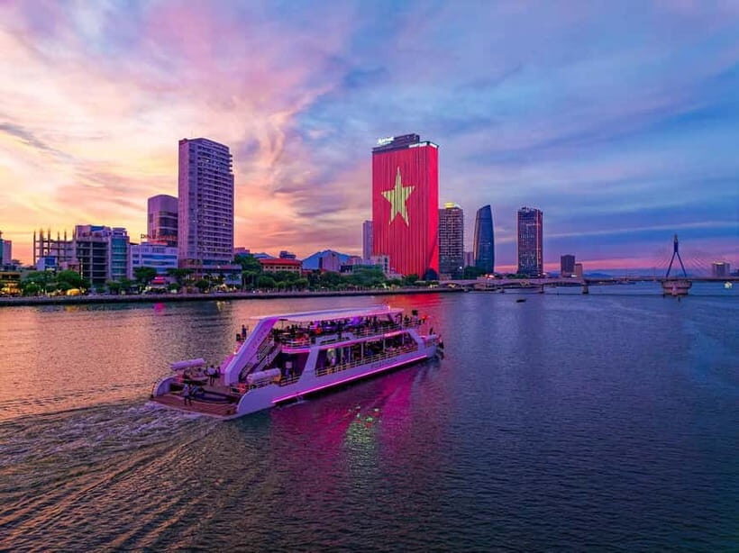 Da Nang: Experience a Magical Sunset Dinner Cruise in DN Bay - Key Points