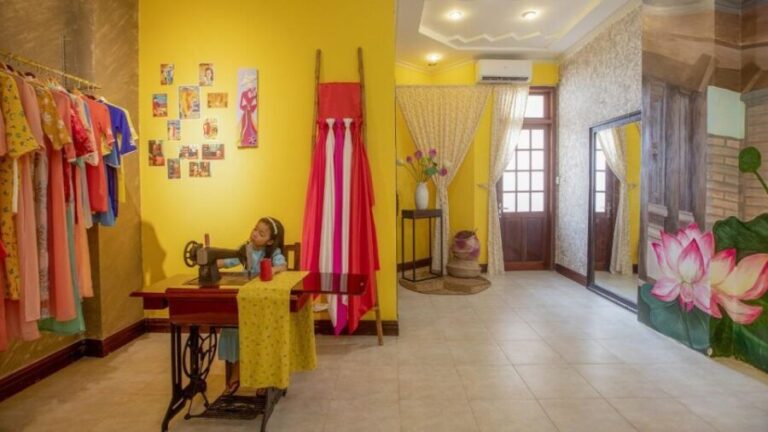 Da Nang: Experience Traditional Ao Dai Rental - The Itinerary and Key Locations