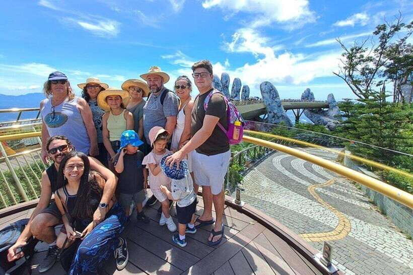 Da Nang: Golden Bridge by private car or bus & pickup - Why Choose This Tour?