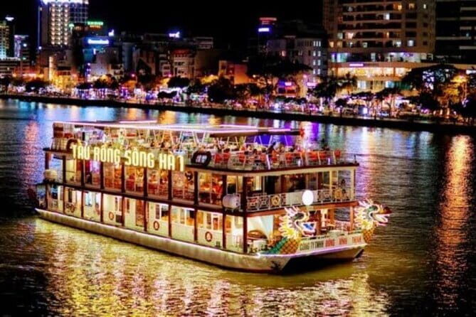 Da Nang Han River Night Boat Trip with Show on Weekends - Practical Details
