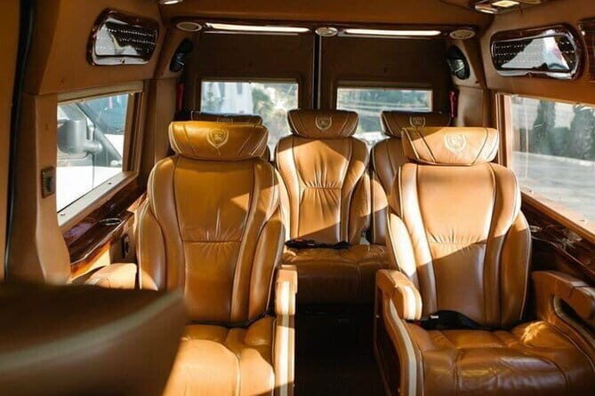 Da Nang - Hue: Daily Limousine Bus - The Itinerary: Breaking Down the Journey