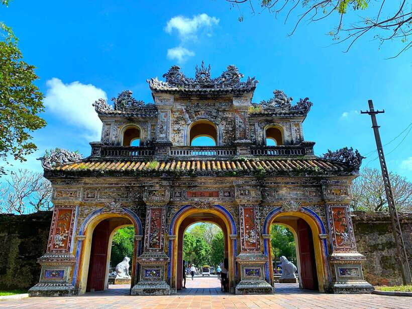 Da Nang: Imperial Hue And Scenic Hai Van Pass Discovery Tour - Key Points