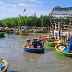 Da Nang: Marble Mountain, Basket Boat & Lantern Festival - Exploring the Coconut Forest in Cam Thanh