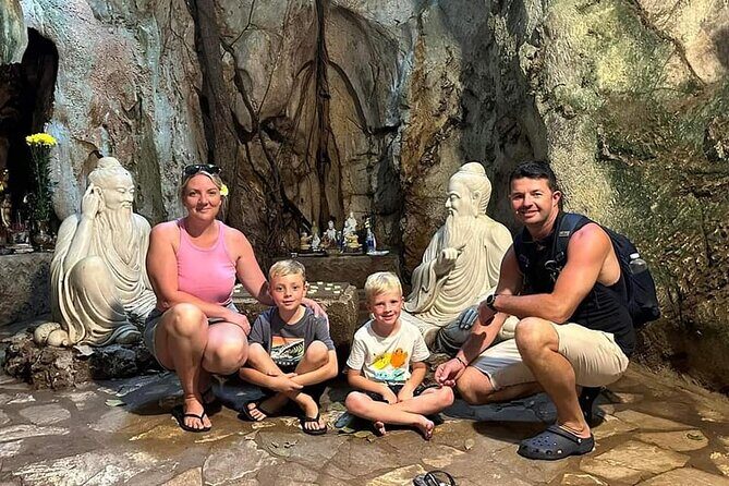 DA NANG NIGHTLIFE Tour with MARBLE MOUNTAIN & LADY BUDDHA STATUE, DRAGON BRIDGE - FAQ