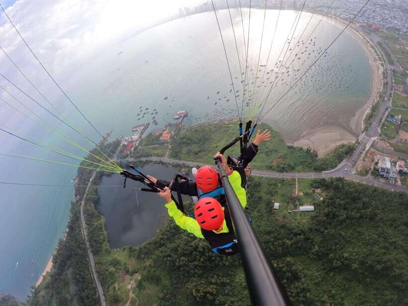 Da Nang Private paragliding experience on Monkey Mountain - Detailed Breakdown: Why This Tour Works Well