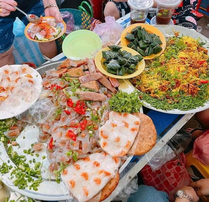 Da Nang: Walking Street Food Tour with Local Guide - Key Points