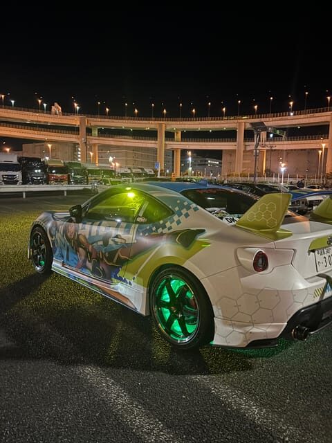 Daikoku cars meet experience by Porsche Macan - What the Tour Includes & Why It’s Good Value