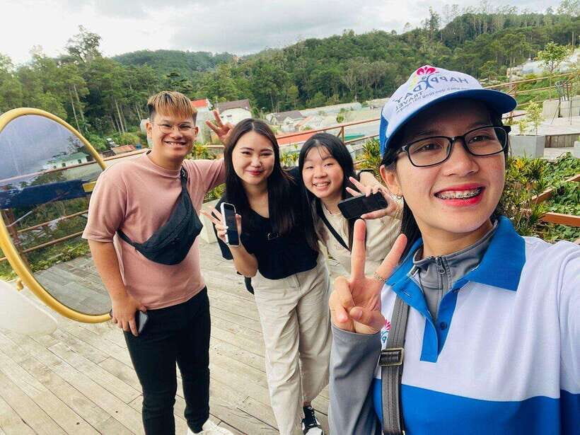 DaLat: Check In at the Most Famous Tourist Attractions - What to Expect at Each Stop