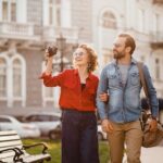 Dallas Whispers of Romance: A Couples Stroll - Thanks-Giving Square – A Sanctuary of Reflection