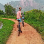 Dambulla and Sigiriya Cycling Tour from Kandy - Water Reservoir Swimming and Relaxation
